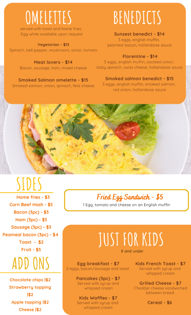 Menus – JCs Grillhouse